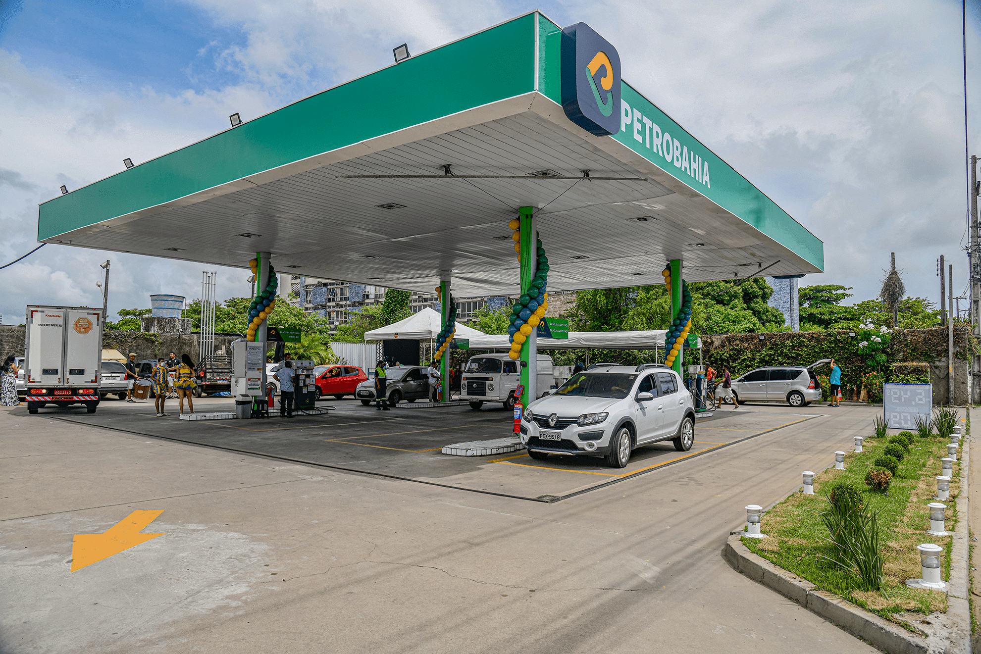 Petrobahia se destaca no ranking de postos bandeirados na Bahia - Petrobahia