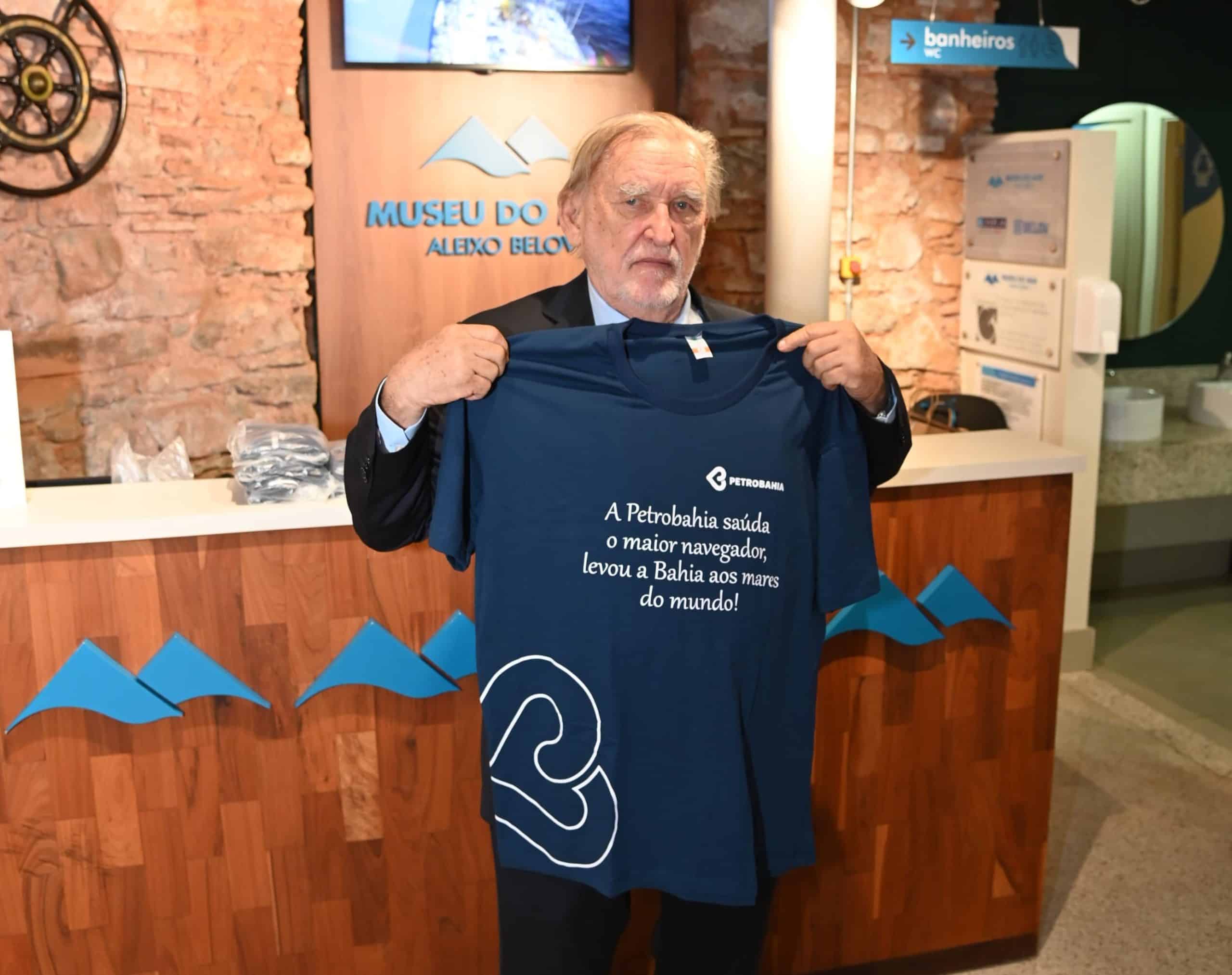 LENDA DA NAVEGAÇÃO BRASILEIRA, ALEIXO BELOV RECEBE HOMENAGEM DA ...